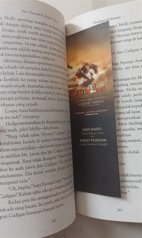 Peter Pan Buku 1 Dan 2 Preloved Buku Alat Tulis Buku Di Carousell