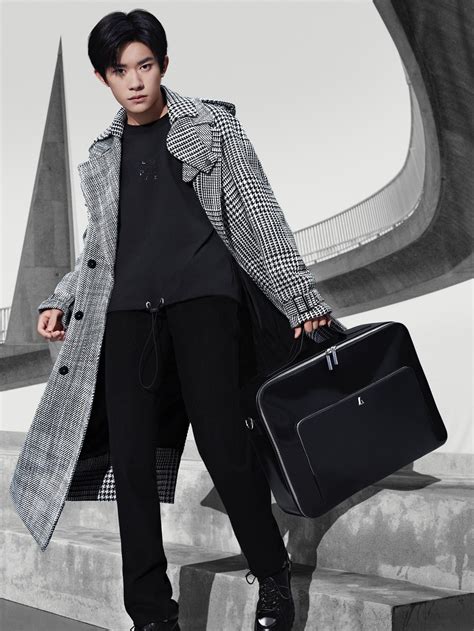 易烊千玺出任 Emporio Armani 全球形象代言人 Nowre现客