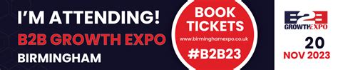 Birmingham Toolkit B2b Growth Expo
