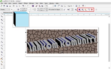 Coreldraw объединить объекты Объединение пересечение и другие функции формирования объектов