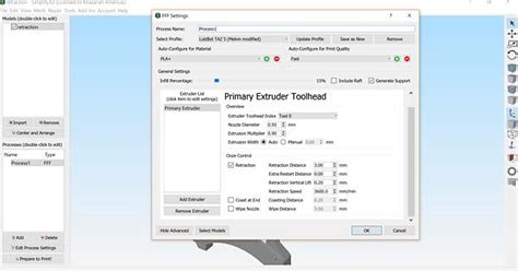 Simplify3d Settings Album On Imgur