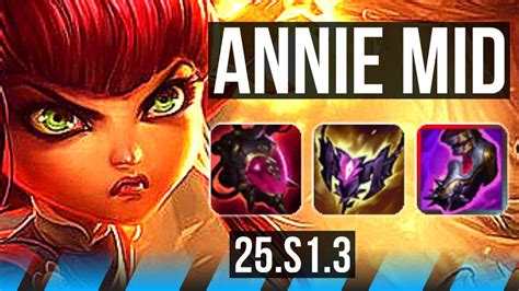 Annie Vs Yone Mid 52k Dmg Godlike Kr Grandmaster 25s13 Youtube