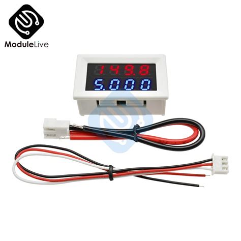 Dc 0 200v 10a Red Blue Dual Digital Led Display Dc Grandado
