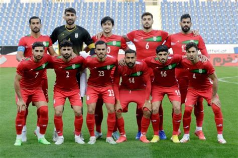 Irans Football Team Refuses To Sing National Anthem At 2022 World Cup