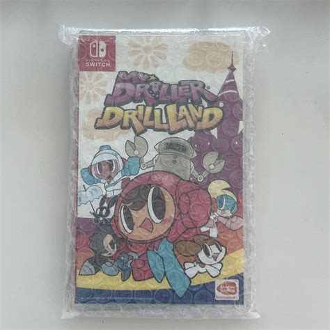 Mr Driller Drillland Nintendo Switch Video Gaming Video Games