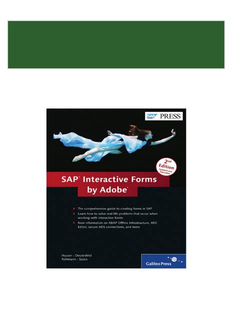 Sap Interactive Forms By Adobe 2nd Jurgen Hauser All Chapter Instant