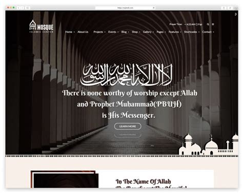 10 Best Mosque And Islamic WordPress Themes In 2021 WPlook Themes