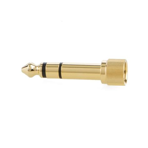 635mm Stereo Plug To 35mm Stereo Jack Adaptor 6 Grandado