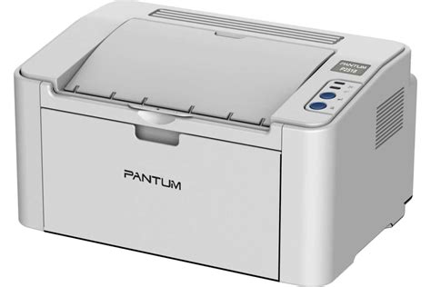 Принтер Pantum Mono Laser А4 20 страниц/мин лоток 150 листов USB серый ...