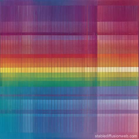 A Rectangular Frame Representing A Multispectral Image Horizontally