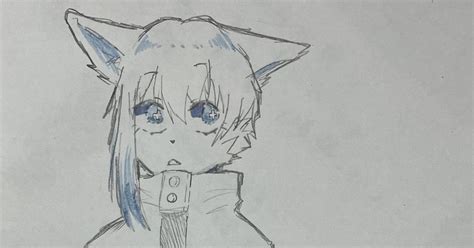 オリケモ ここ3日のうちのケモくんらくが 夜鐘のイラスト Pixiv