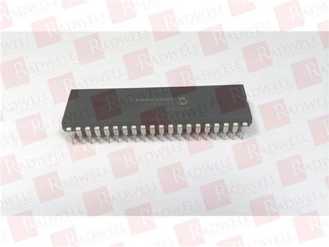 Pic16f77 I P By Microchip Technology Inc Buy Or Repair Uk