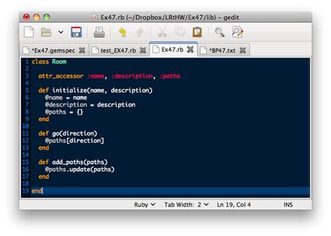 Testhead Exercise 47 Automated Testing Learn Ruby The Hard Way Practicum
