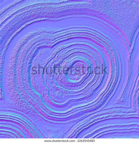 Abstract Lines Normal Map Texturefor Bump Stock Illustration Shutterstock