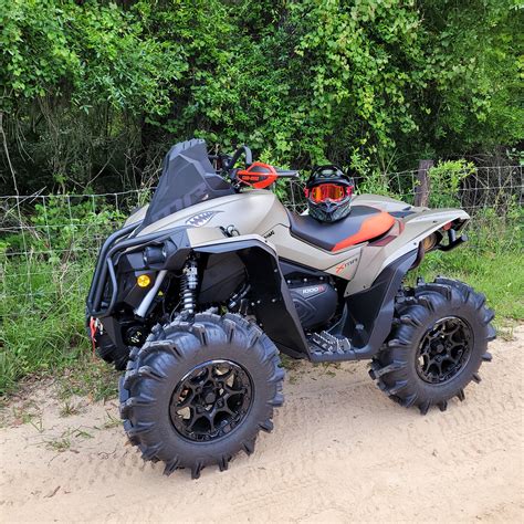 My Can Am Renegade Xmr R Atv