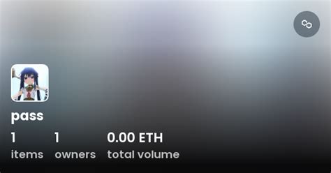 Pass Collection Opensea