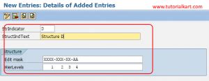 SAP MM Create Structure Indicator For Functional Locations