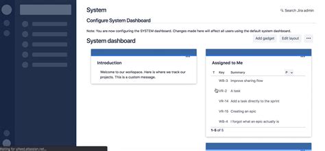 Customization Settings On Jira Desktop Examples Page Flows Video