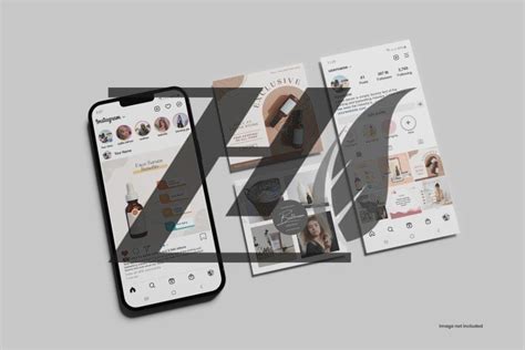 دانلود فایل لایه باز موکاپ صفحات پست اینستاگرام دانلود رایگان فایل لایه باز، Psd، وکتور، لوگو