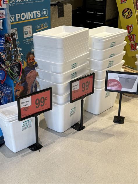 Styrofoam Coolers On Clearance Before Theyre Banned From Sale In Washington State At Midnight