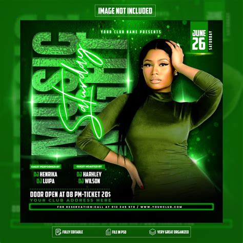 Concert Psd High Quality Free Psd Templates For Download Freepik In