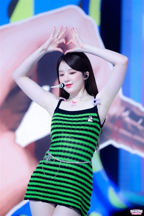 230524 Gi Dle Shuhua ‘queencard At Show Champion Kpopping