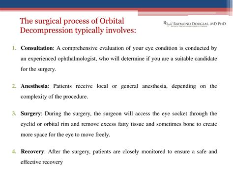 Ppt Understanding Orbital Decompression Surgery A Comprehensive