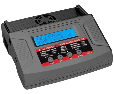 Зарядное устройство BlueMAX Dual Power Pro Smart (80w, Li-Po, Li-Fe, Ni ...