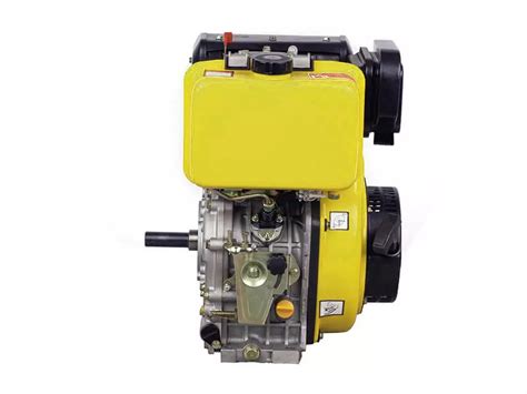 China Single Cylinder 170f Smallest Diesel Engine Bison Machinery