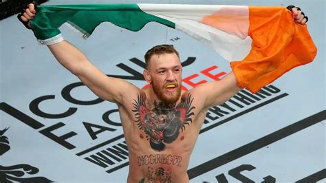 Conor Mcgregor The Double Ufc Champ Who Quit Plumbing To Tap Into His