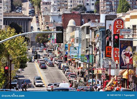 Broadway San Francisco Editorial Photography Image Of Broadway