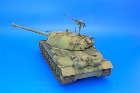 3 SG Ar IS7 Russian Heavy Tank By Dai Williams Scale Modelling Now