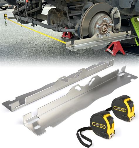 Amazon QuickTrick 5th Gen QuickString DIY 4 Wheel Alignment Kit