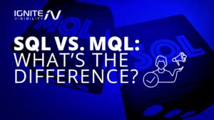 SQL Vs MQL Whats The Difference