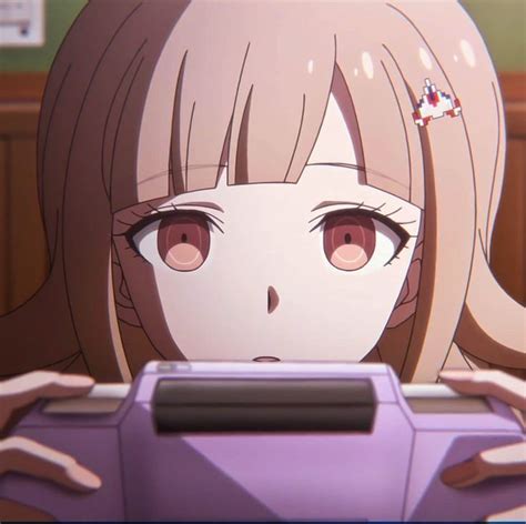 Chiaki Nanami Icon Nanami Danganronpa Nanami Chiaki