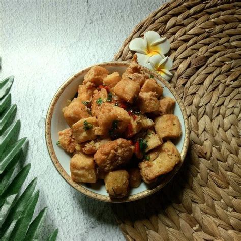 Resep Tahu Cabe Garam Ala Yummy Sederhana Rumahan Di Yummy App