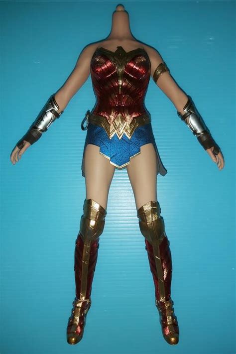 Hot Toys Mms584 神力女超人1984 神力女超人 單售 身體組 Not 索爾 美國隊長 露天市集 全台最大的網路購物市集