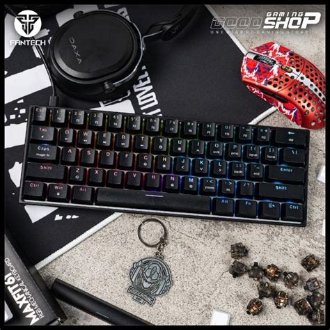 Jual Fantech Maxfit Mk Keyboard Gaming Keyboard Shopee Indonesia