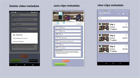 Github Sultanayubi Video Metadata Editor And Player This Project Develop In Android With
