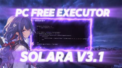 Roblox Solara Exploit Update 3 1 [loadstrings No Key Pc Web No Crash