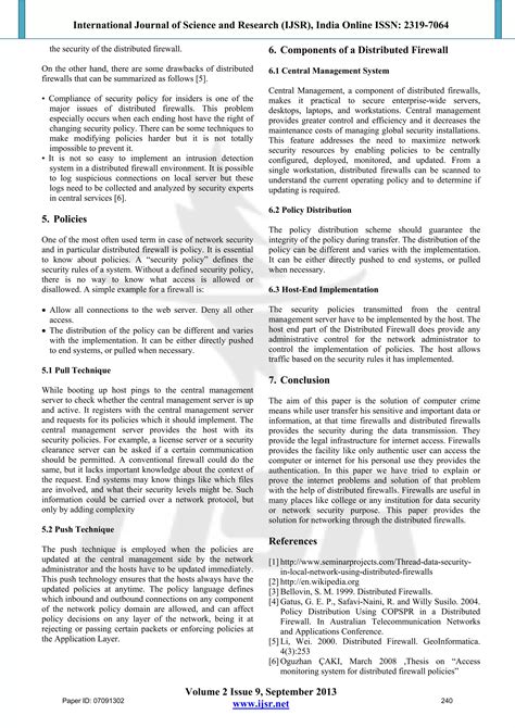 Approach Of Data Security In Local Network Using Distributed Firewalls