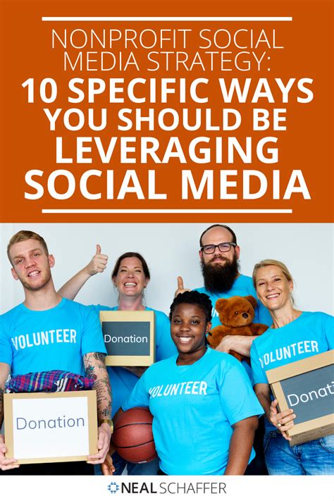 Nonprofit Social Media Strategy 10 Specific Ways You Should Be