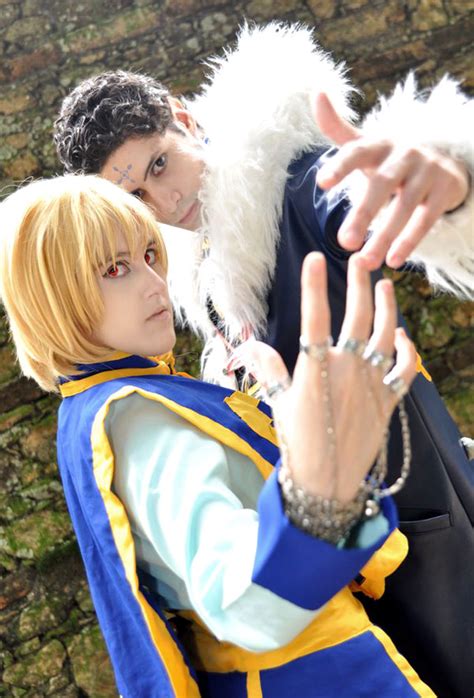 Kurapika Kuroro Cosplay Hunter X Hunter Kurapika Photo 31518338 Fanpop