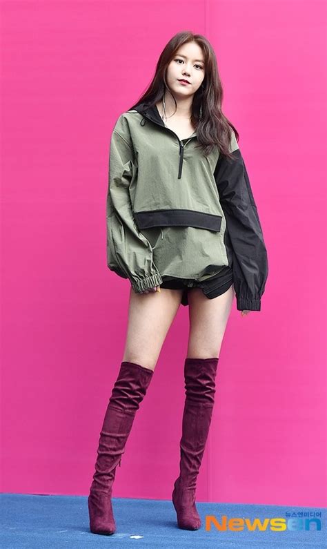 【photo】aoa ジミン＆ユナ＆ヘジョンら「ソウルファッションウィーク」に出席 Kstyle