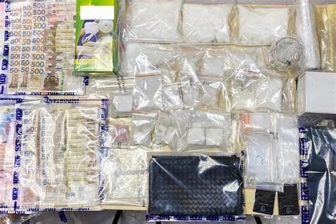 Three Held Suspected Narcotics Worth Over Hk11 Million Seized In