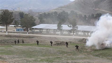 Afghan National Army Commandos With The 6th Special Nara And Dvids