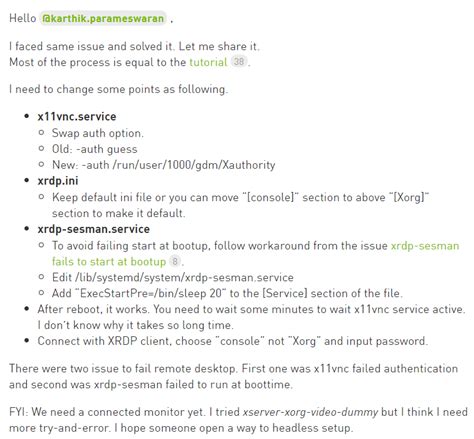 How To Solve The Xauth When Using X11vnc In Ubuntu Unable To Generate