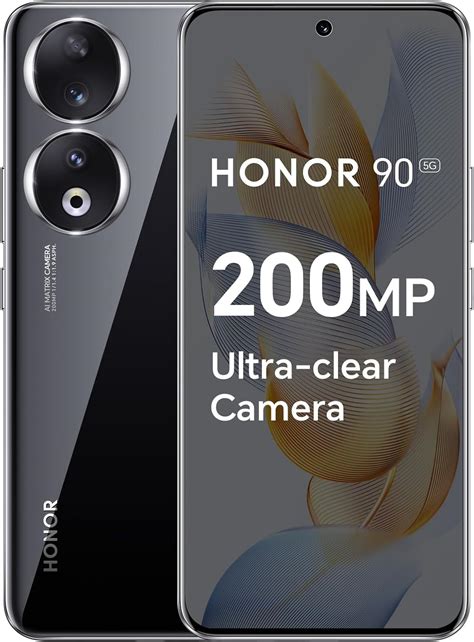 HONOR 90 5G 256GB 8GB RAM Dual SIM Midnight Black Amazon De
