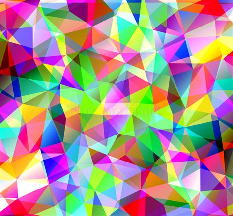 Abstract Polygonal Background Stock Vector Illustration Of Element Ornament 77183123