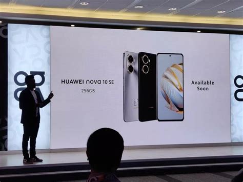 Huawei Nova Se Je Nejnov J Stylovka Se Mpx Fotoapar Tem